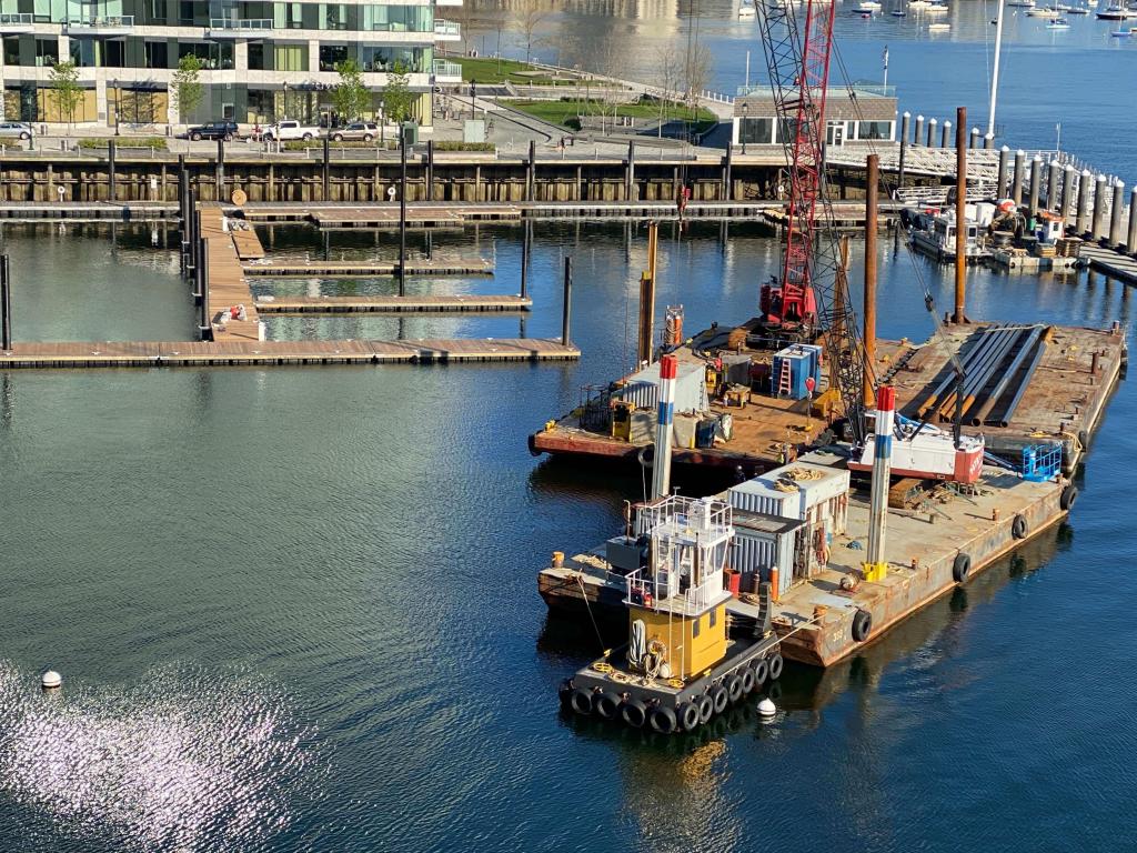 Development Updates | Fan Pier Marina