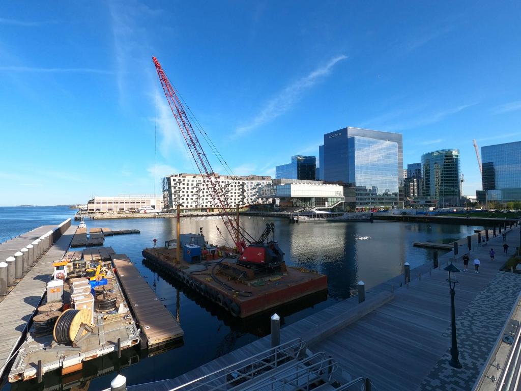 Development Updates | Fan Pier Marina