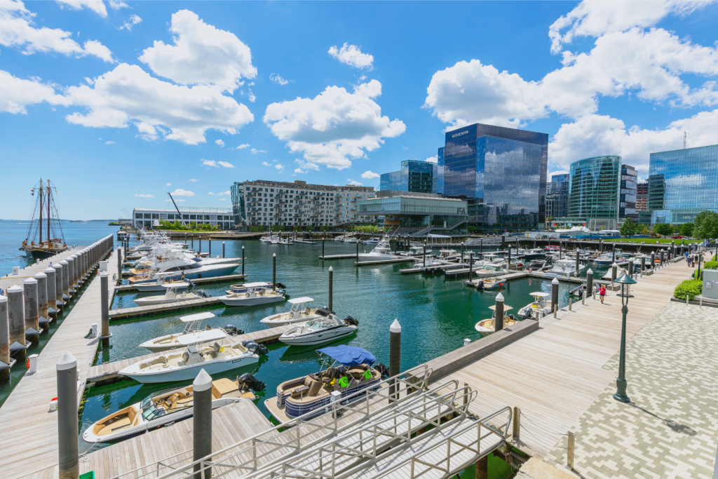 The Marina | Fan Pier Marina