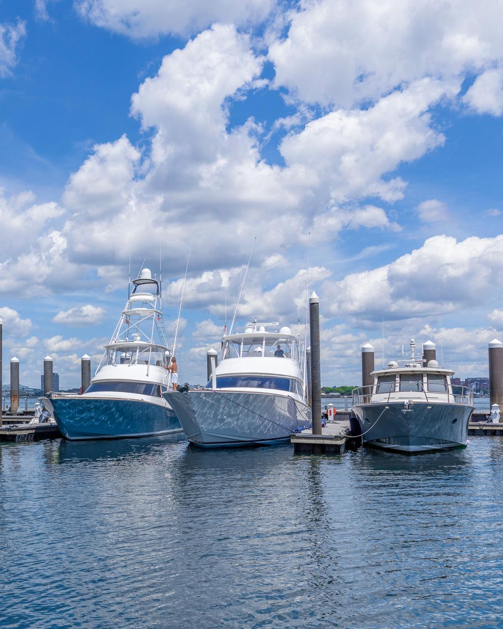 Home | Fan Pier Marina