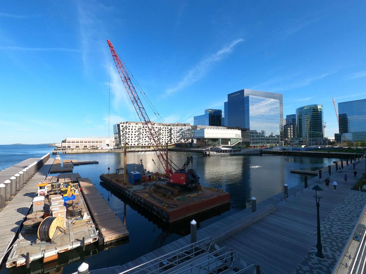 Development Updates | Fan Pier Marina