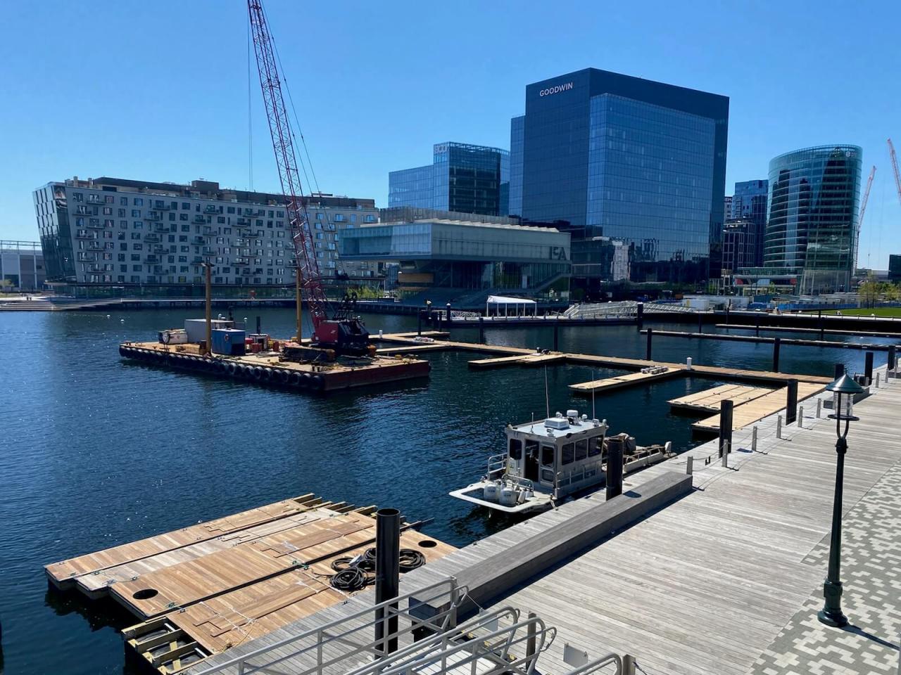 Development Updates | Fan Pier Marina