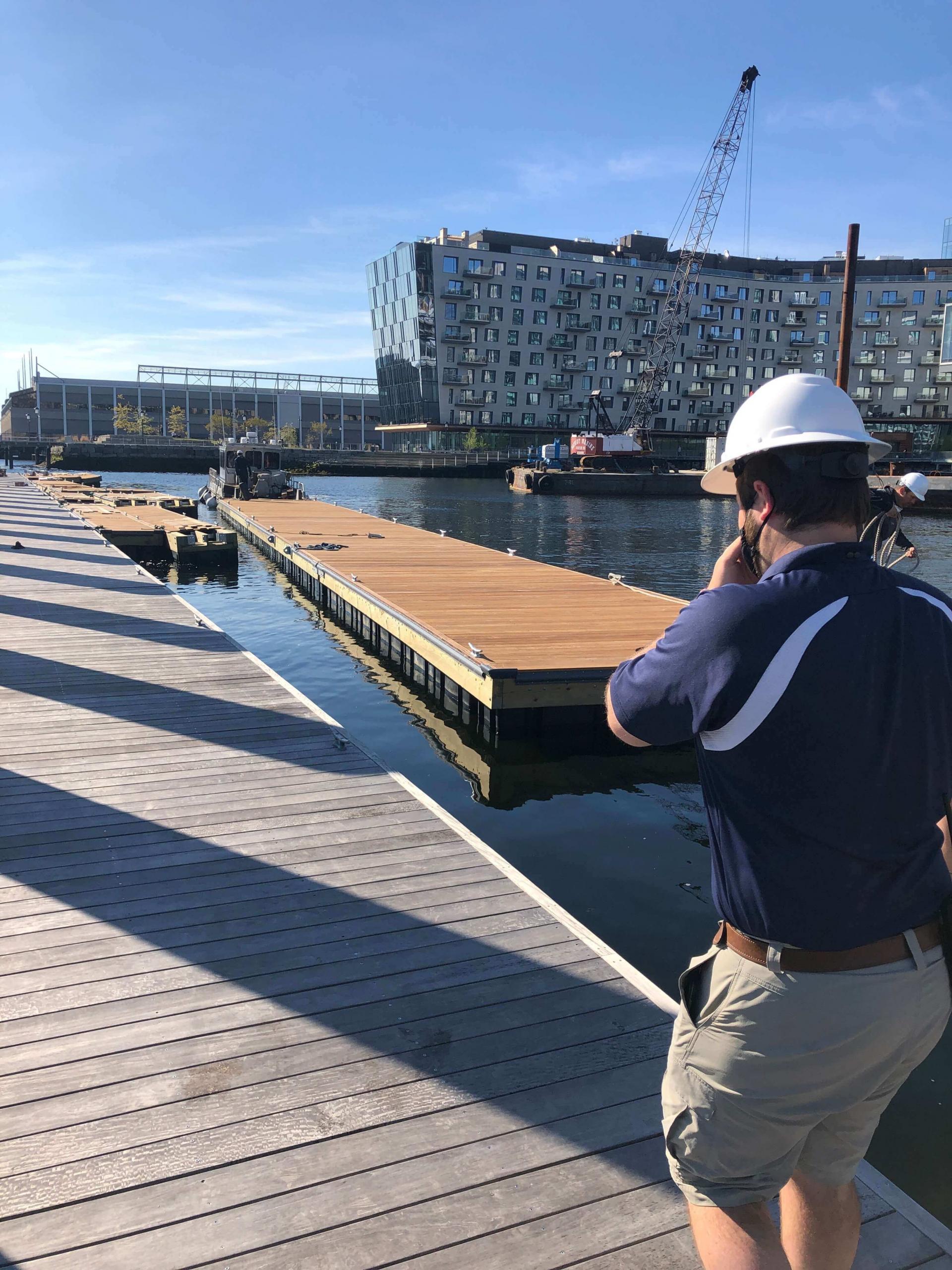 Development Updates | Fan Pier Marina