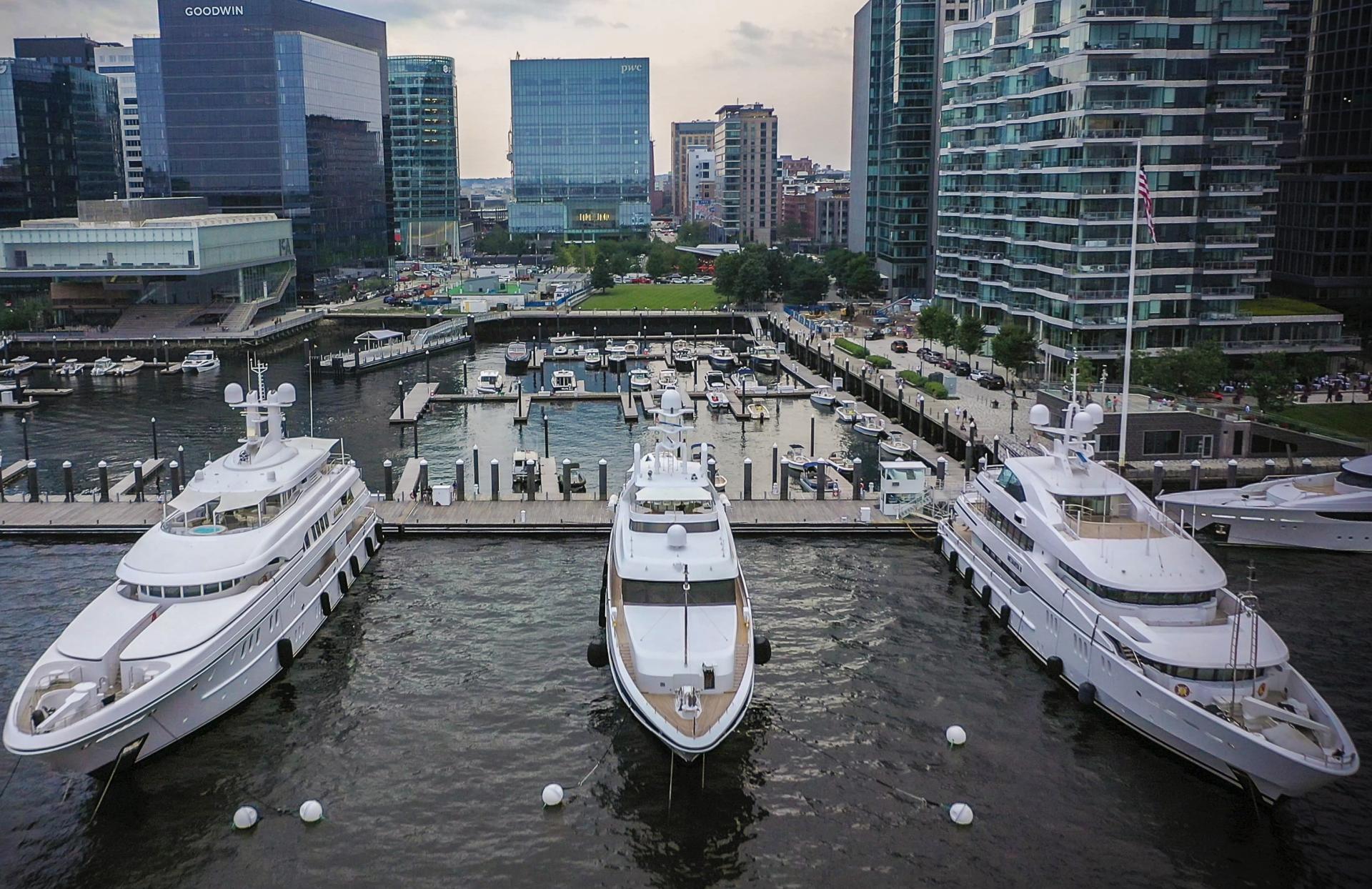 Home | Fan Pier Marina