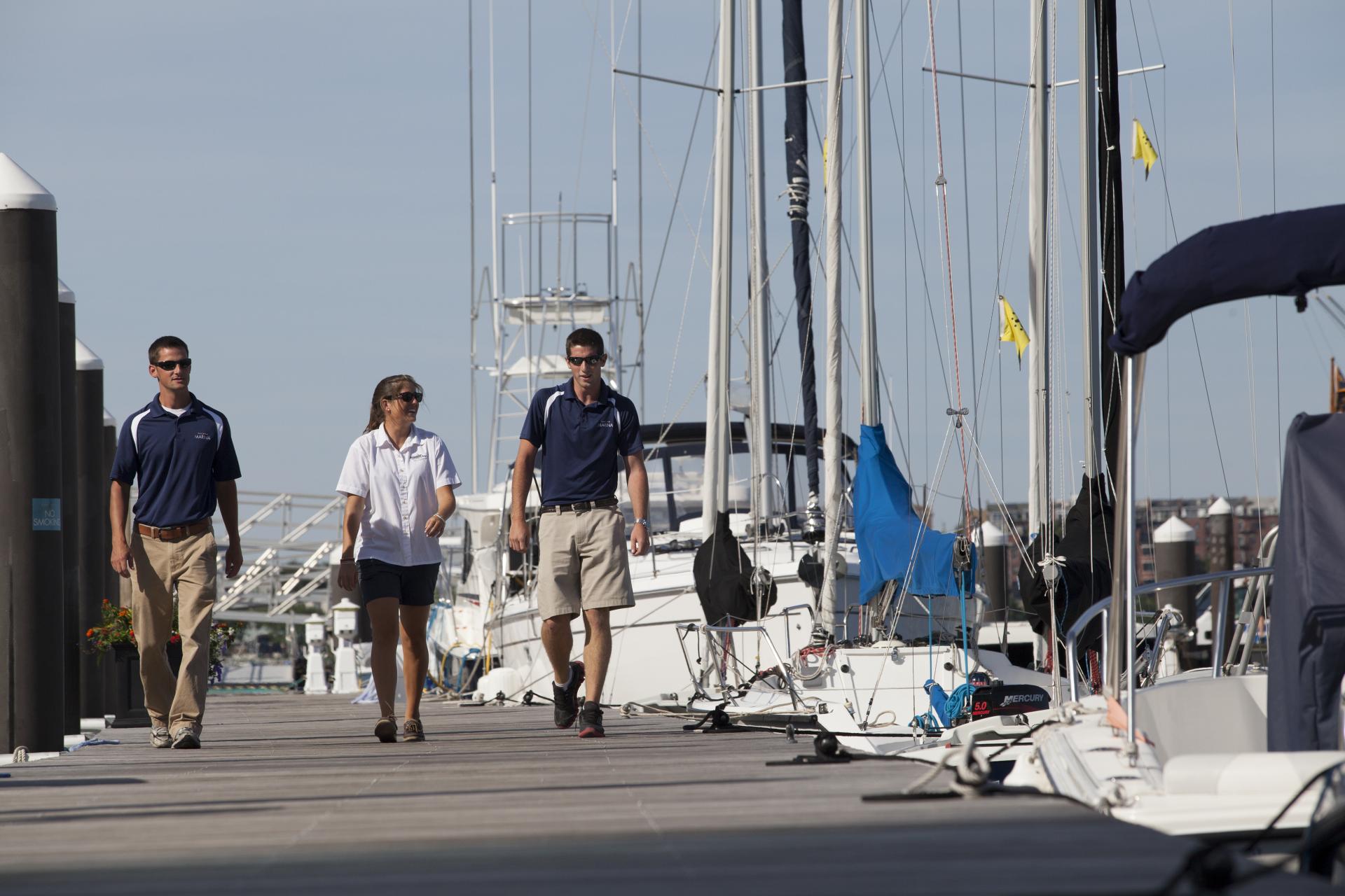 The Marina | Fan Pier Marina