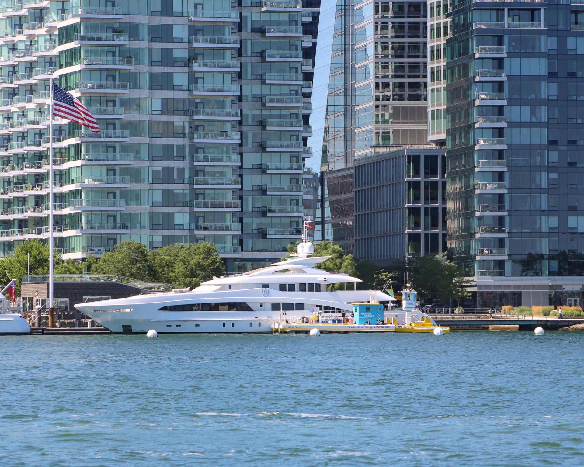 The Marina | Fan Pier Marina