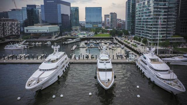 The Marina | Fan Pier Marina