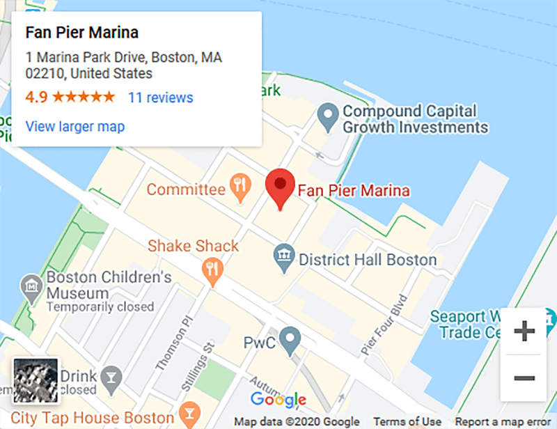 Contact Us | Fan Pier Marina