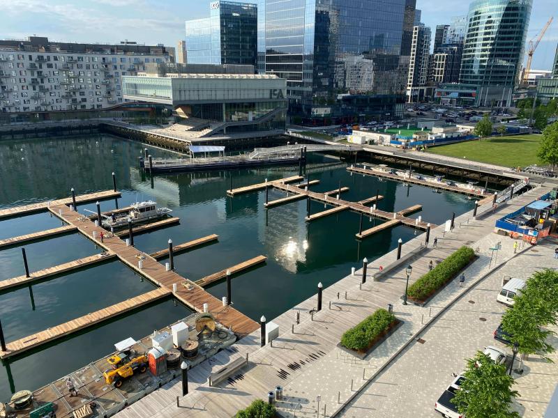 Development Updates | Fan Pier Marina